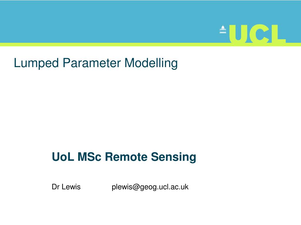 PPT - Lumped Parameter Modelling PowerPoint Presentation, free download ...