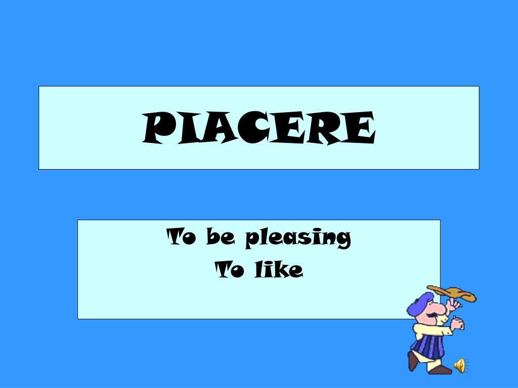 PPT - PIACERE PowerPoint Presentation, free download - ID:1431091