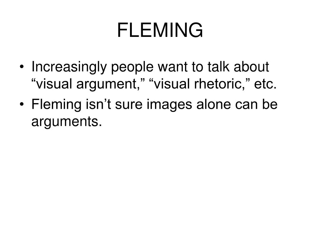 PPT - FLEMING PowerPoint Presentation, free download - ID:1431242