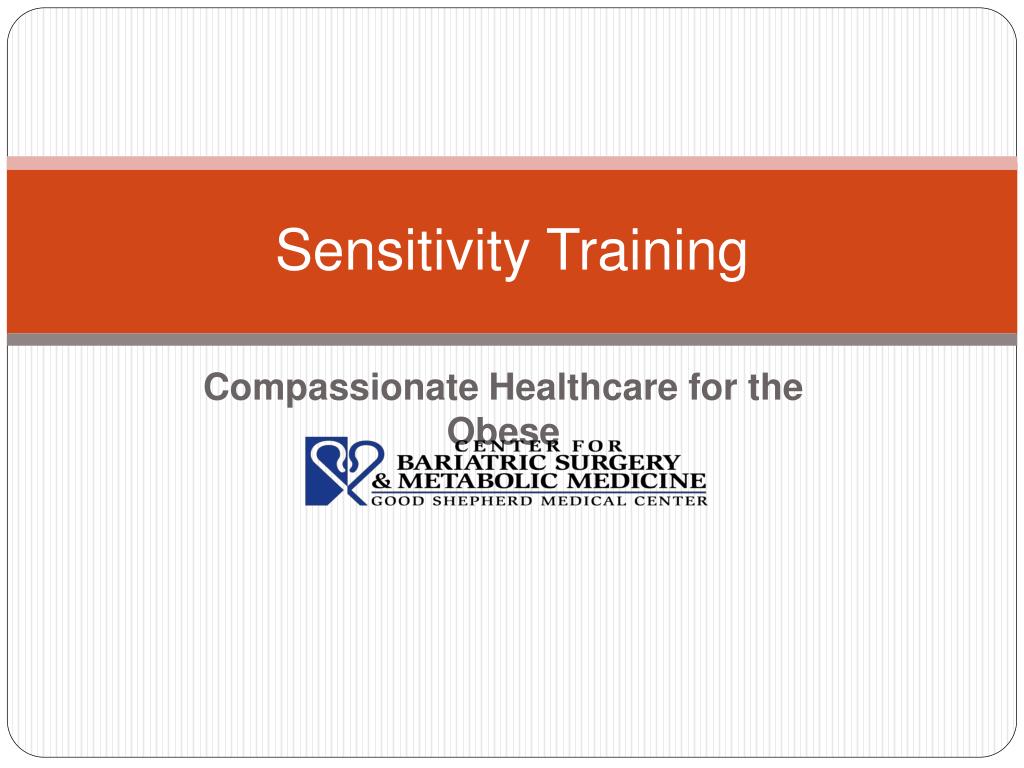 PPT - Sensitivity Training PowerPoint Presentation, free download - ID ...