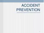 PPT - Accident prevention PowerPoint Presentation, free download - ID ...