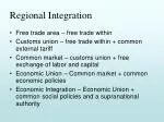 PPT - Regional Integration PowerPoint Presentation, free download - ID ...