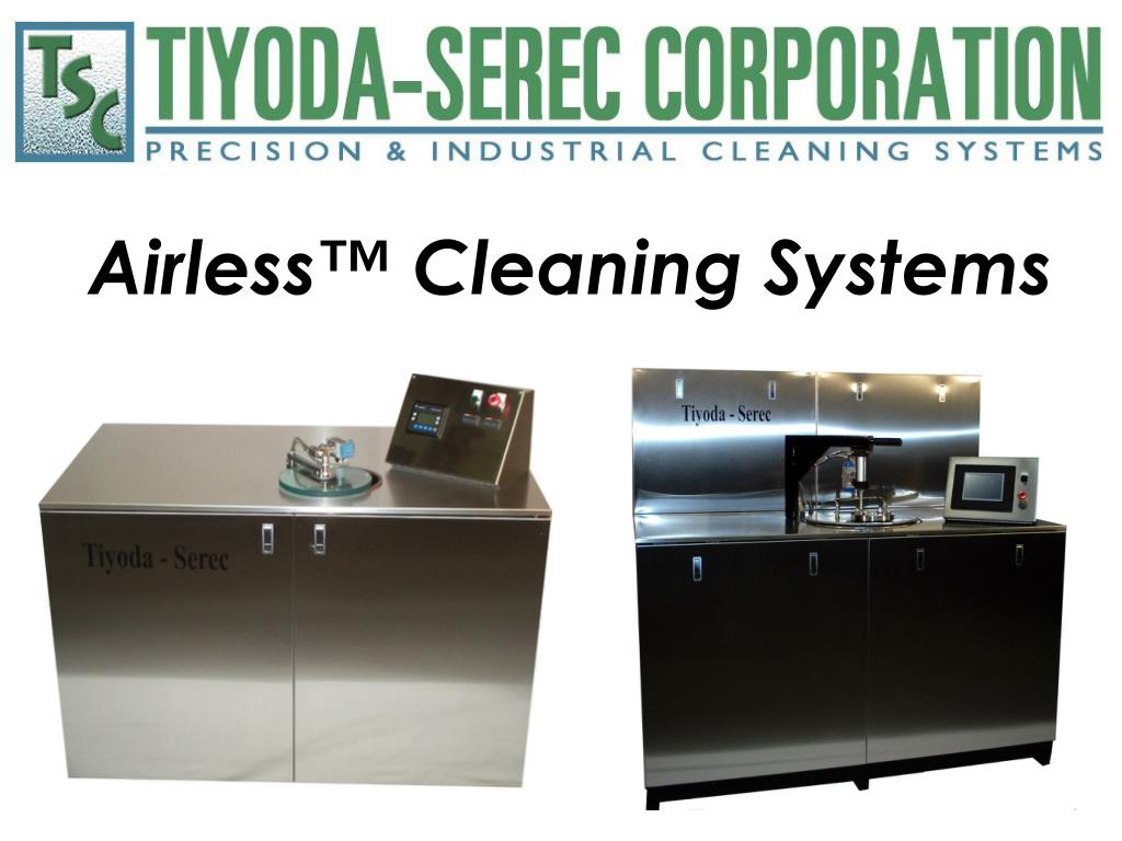 PPT - Airless™ Cleaning Systems PowerPoint Presentation, free download ...