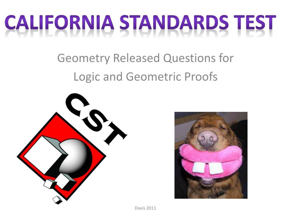 PPT - Geometry Released Questions for Logic and Geometric Proofs ...