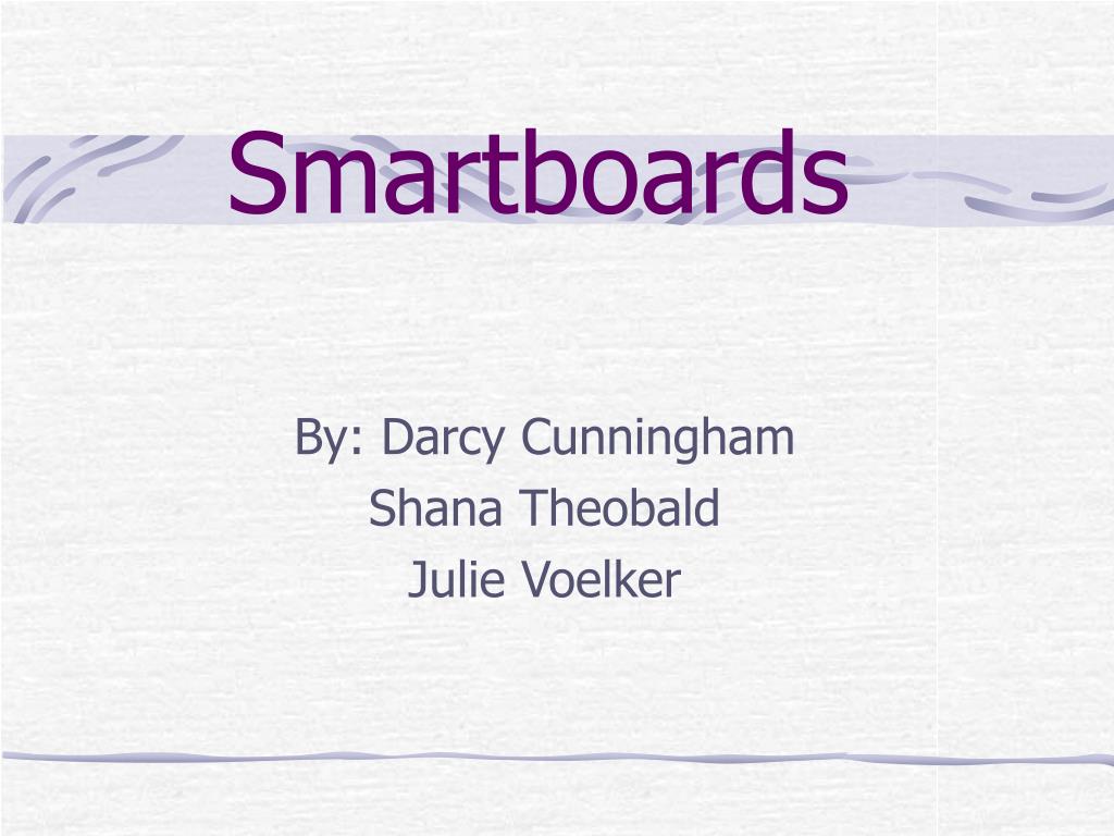PPT - Smartboards PowerPoint Presentation, free download - ID:143255