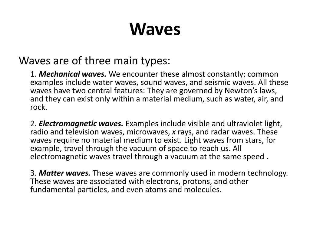 PPT - Waves PowerPoint Presentation, free download - ID:1432963