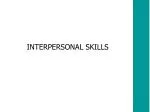 PPT - INTERPERSONAL SKILLS PowerPoint Presentation, free download - ID ...