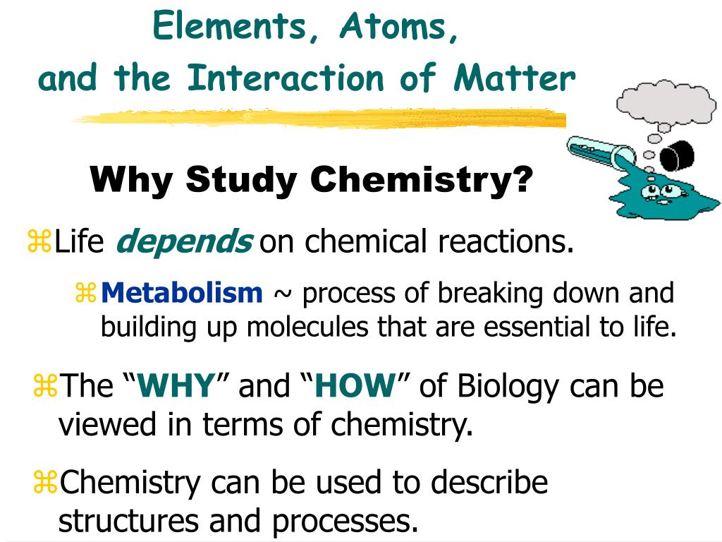 PPT - Why Study Chemistry? PowerPoint Presentation, free download - ID ...