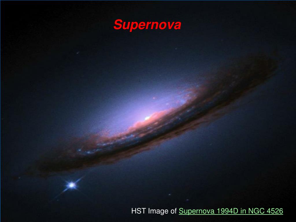 PPT - Supernova PowerPoint Presentation, free download - ID:1433807