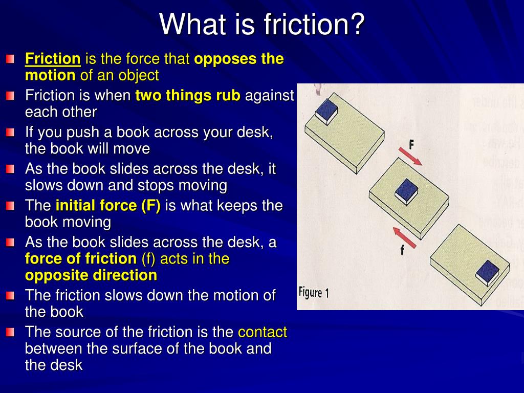 PPT - What is friction? PowerPoint Presentation, free download - ID:1434121