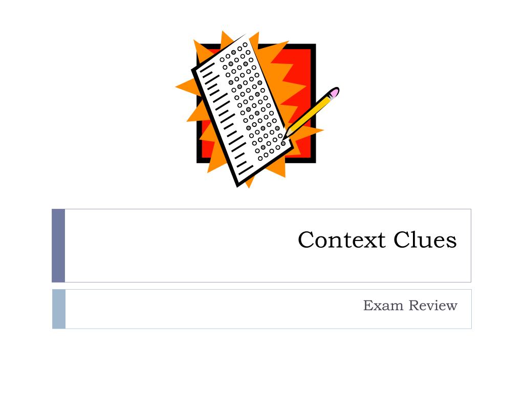 PPT - Context Clues PowerPoint Presentation, free download - ID:1434139