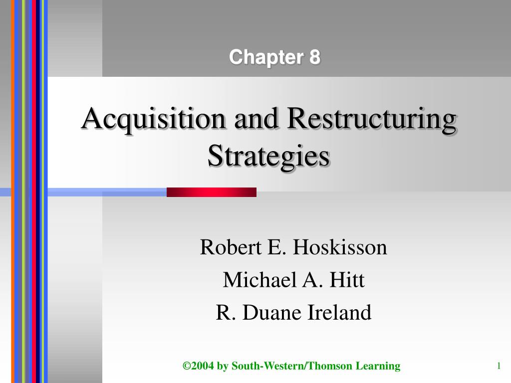 PPT - Acquisition and Restructuring Strategies PowerPoint Presentation ...