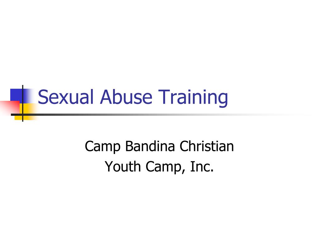 PPT - Sexual Abuse Training PowerPoint Presentation, free download - ID ...
