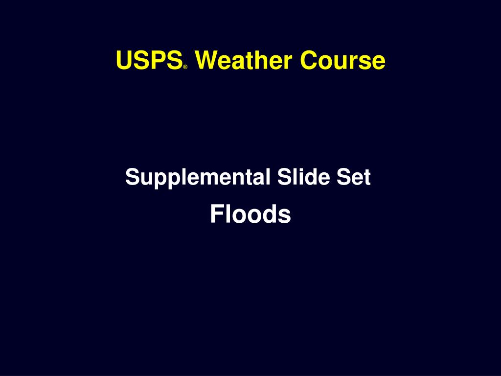 PPT - USPS ® Weather Course PowerPoint Presentation, free download - ID ...