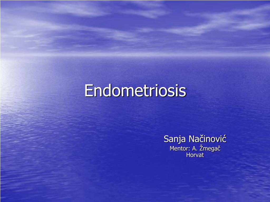 PPT - Endometriosis PowerPoint Presentation, free download - ID:1436346
