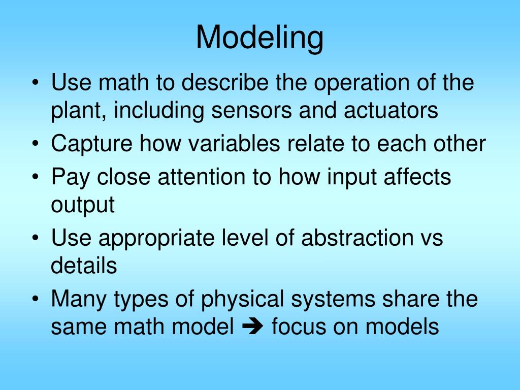 PPT - Modeling PowerPoint Presentation, free download - ID:1437615