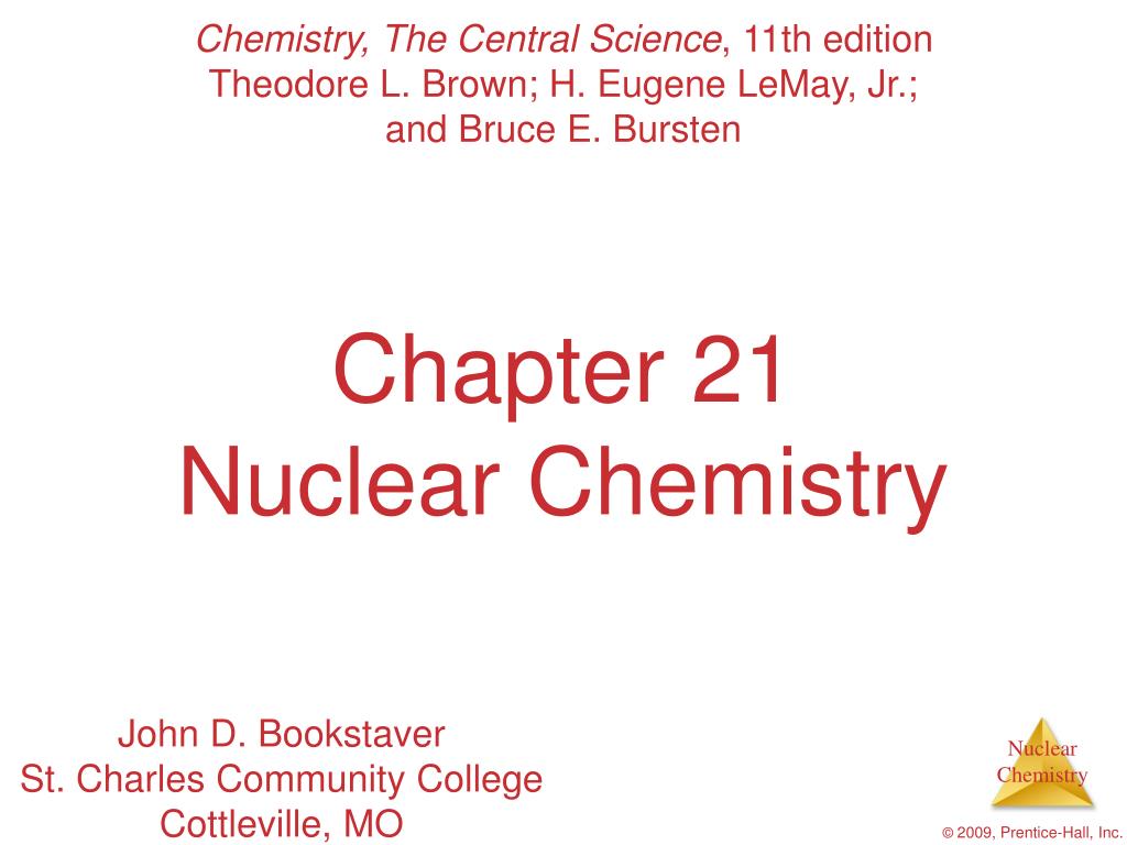 PPT - Understanding Nuclear Chemistry: The Fundamentals of the Atomic ...