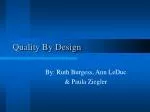PPT - Quality by Design (QbD) PowerPoint Presentation, free download ...