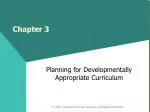 PPT - Developmentally appropriate practices PowerPoint Presentation ...
