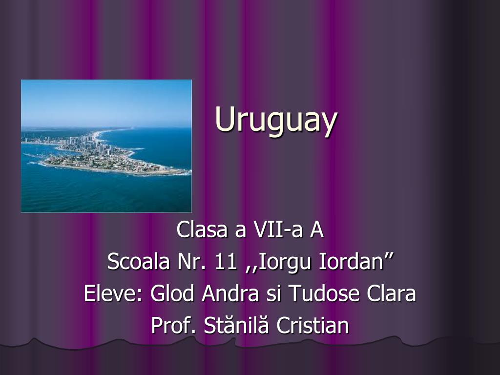 PPT - Uruguay PowerPoint Presentation, free download - ID:1438390