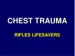 PPT - Chest Trauma PowerPoint Presentation, free download - ID:3654352