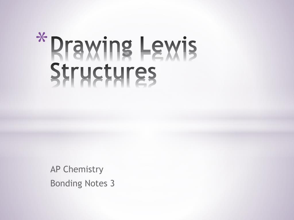 PPT - Drawing Lewis Structures PowerPoint Presentation, free download ...