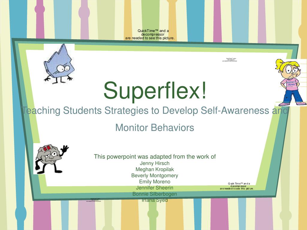 PPT - Core Vocabulary of the Superflex Curriculum PowerPoint ...