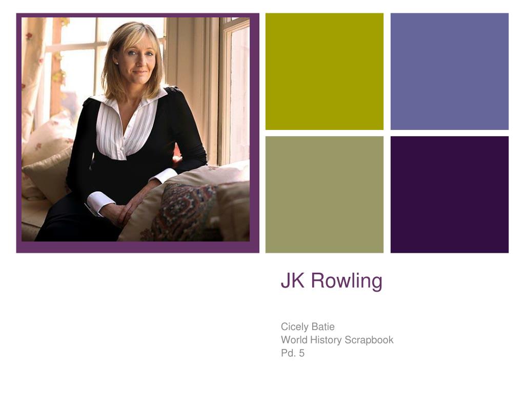 PPT - JK Rowling PowerPoint Presentation, free download - ID:1438875