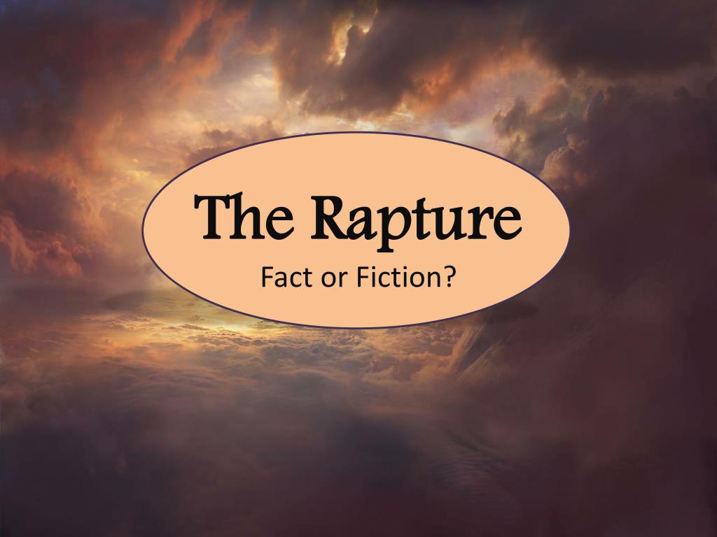 PPT - The Rapture PowerPoint Presentation, free download - ID:1438996