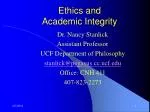 PPT - Research Integrity and Ethics PowerPoint Presentation, free ...