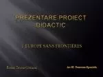 PPT - Proiect didactic PowerPoint Presentation, free download - ID:5599621