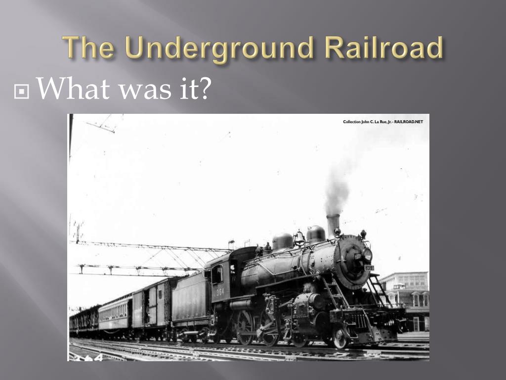 PPT - The Underground Railroad PowerPoint Presentation, free download ...