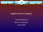 PPT - THE APPRECIATIVE ADVISING REVOLUTION PowerPoint Presentation ...