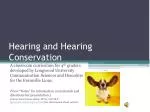 PPT - CSD 3103 anatomy of speech and hearing mechanisms Hearing ...