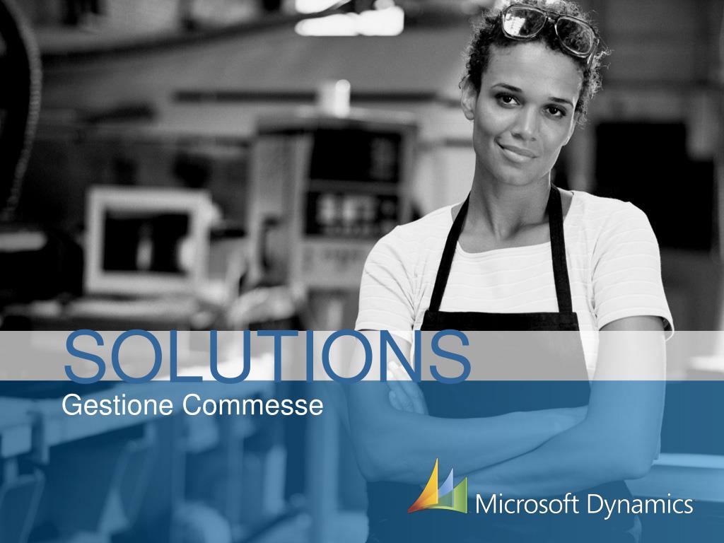 PPT - Gestione Commesse PowerPoint Presentation, free download - ID:1441081
