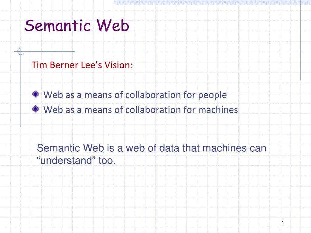 PPT - Semantic Web PowerPoint Presentation, free download - ID:1441628
