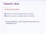 PPT - Semantic Web PowerPoint Presentation, free download - ID:5586062