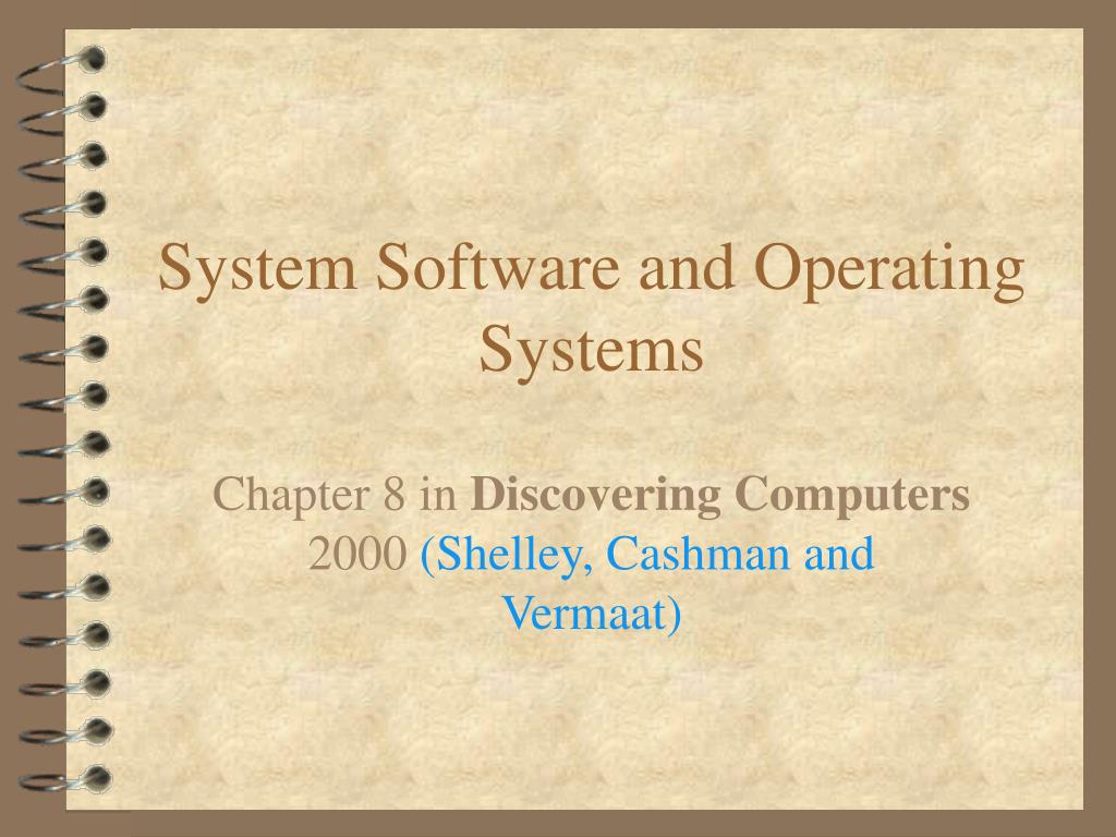 PPT - System Software and Operating Systems PowerPoint Presentation ...