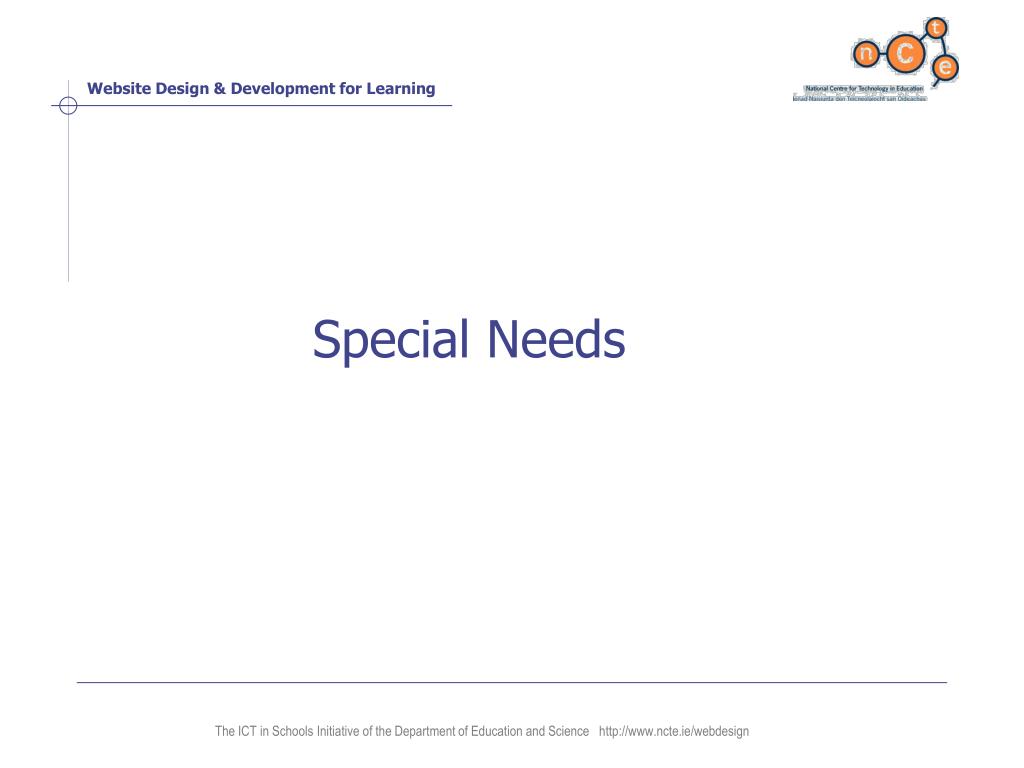 PPT - Special Needs PowerPoint Presentation, free download - ID:1442428
