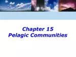 PPT - Chapter 14 Animals of the Pelagic Environment PowerPoint ...