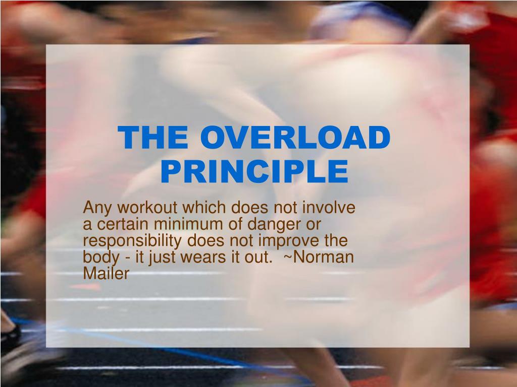 PPT - THE OVERLOAD PRINCIPLE PowerPoint Presentation, free download ...