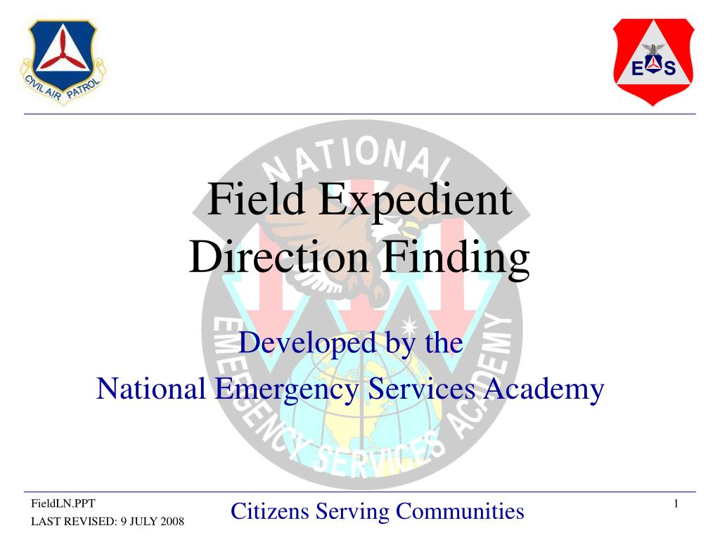 PPT - Field Expedient Direction Finding PowerPoint Presentation, free ...