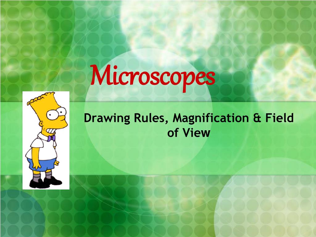 PPT - Microscopes PowerPoint Presentation, free download - ID:1443750