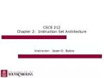 PPT - Chapter 11 Instruction Sets: Addressing Modes and Formats ...