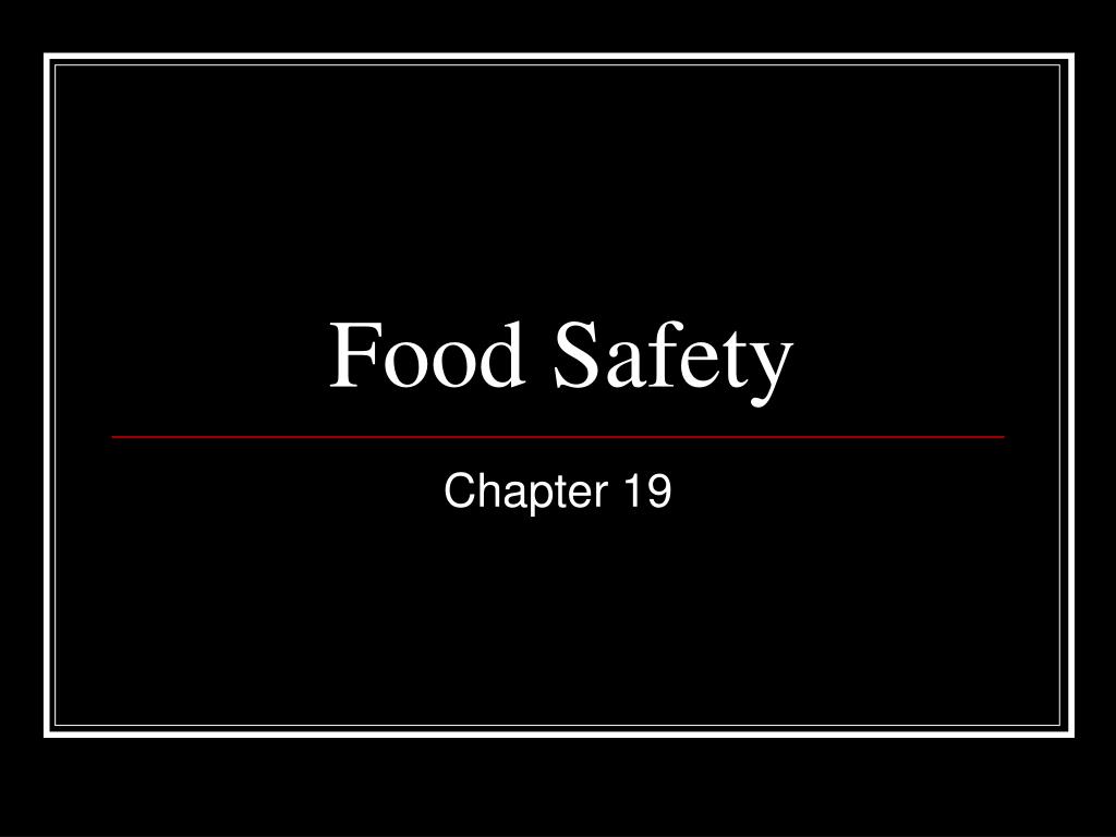 PPT - Food Safety PowerPoint Presentation, free download - ID:144499