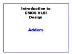 PPT - ADDER, HALF ADDER & FULL ADDER PowerPoint Presentation, free download - ID:6818655