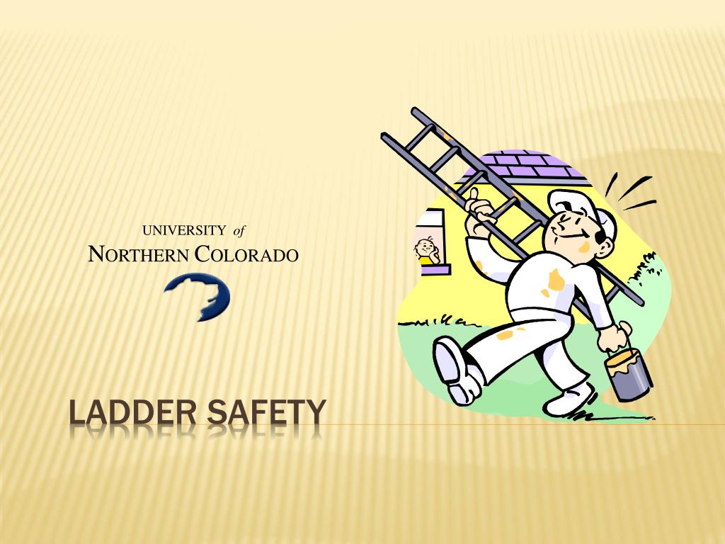 PPT - Ladder safety PowerPoint Presentation, free download - ID:1445125