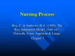 PPT - Nursing Process PowerPoint Presentation, free download - ID:352613