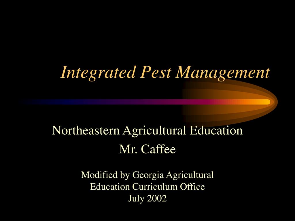 PPT - Integrated Pest Management PowerPoint Presentation, free download ...