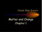 PPT - Grade Nine Science PowerPoint Presentation, free download - ID ...
